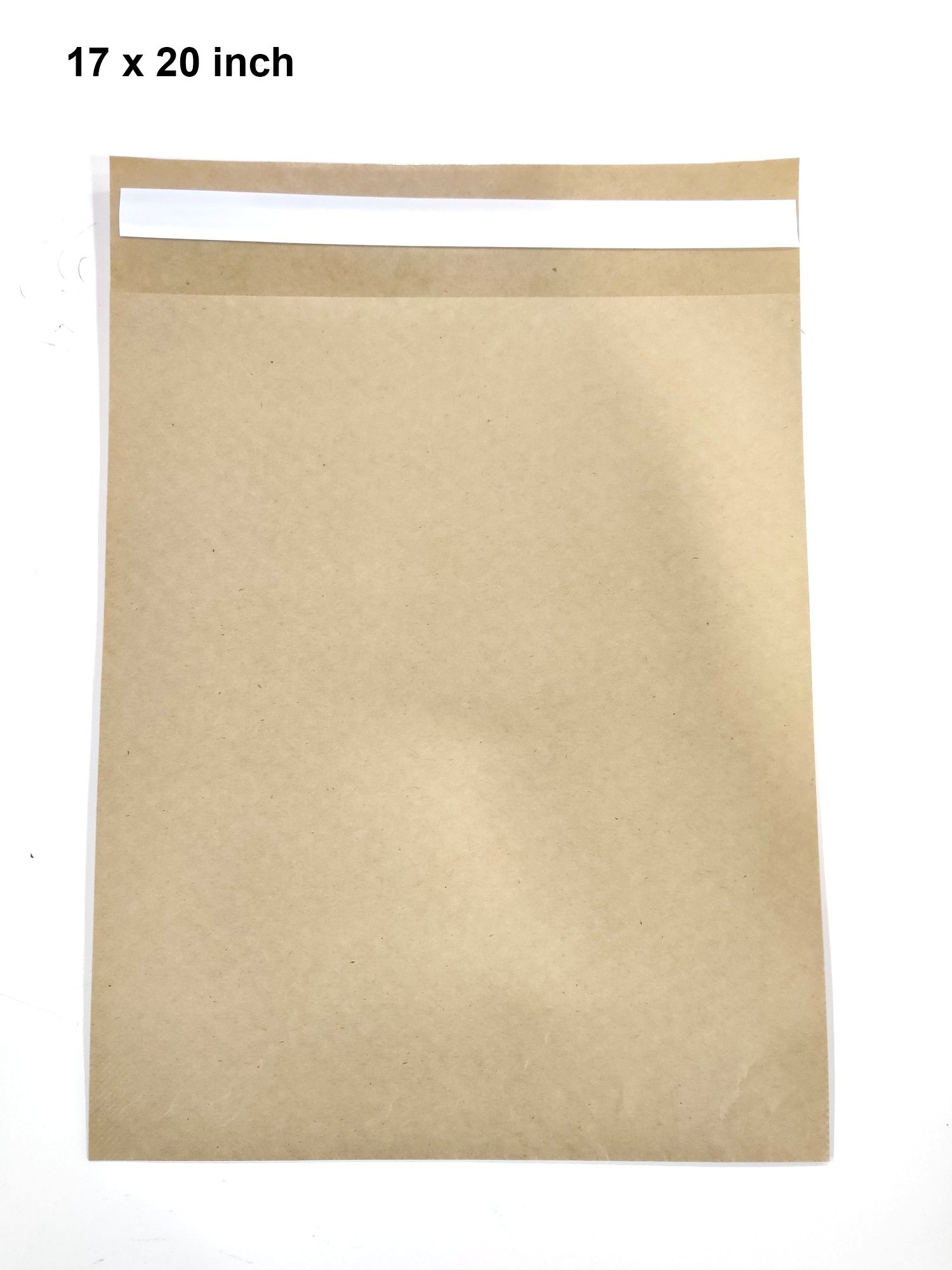 Best Brown Laminated Paper Courier Bag by No.1 manufacturer